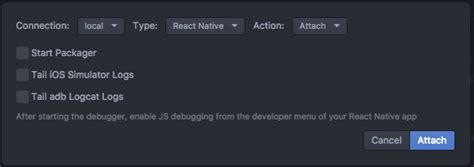 Debugging Nuclide Debugger Does Not Launch For React Native Stack