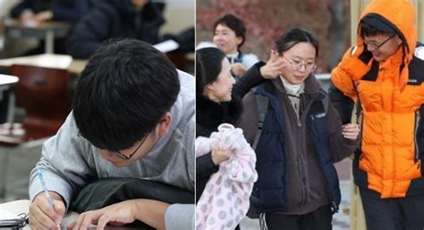 긴 시험에 지친 수험생들 기운 나게 한 올해 수능 ‘필적 확인 문구 인사이트