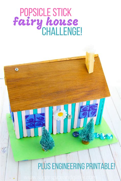 Building Popsicle Stick Structures Steam Project ⋆ Sugar Spice And Glitter