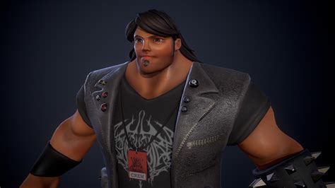 Lauren Jægerlund Knightley Brütal Legend Eddie Riggs Fan Art