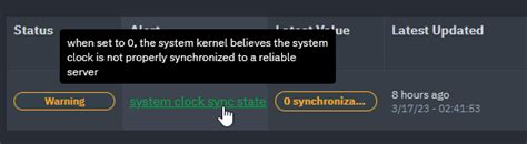 SOLVED NTP Issue TrueNAS Community