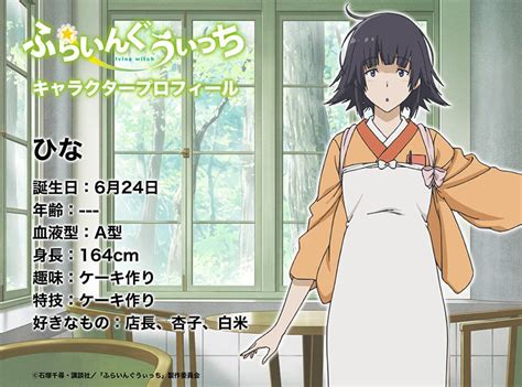 情報動畫飛翔的魔女角色基本介紹圖 飛翔的魔女 哈啦板 巴哈姆特