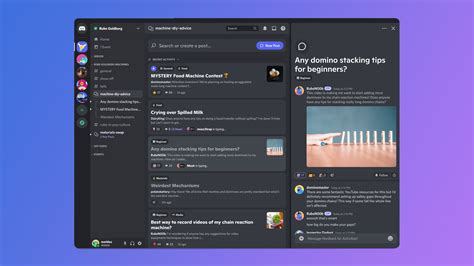 Discord запустил каналы форумы в стиле Reddit Rozetked me