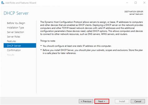 Install And Configure Dhcp On Windows Server Vd Tutorials