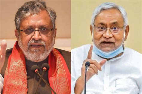 Patna Opposition Meet गिरफ्तारी के डर से साथ आए विपक्षी सुशील मोदी