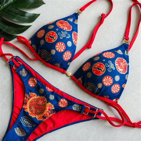 Stylish Asian Bikini Designs For Fashion Forward Looks Premium Ai