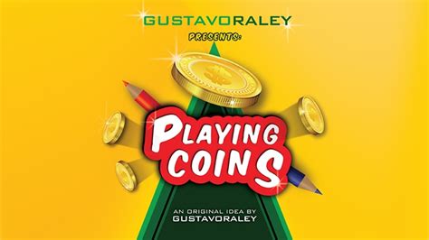 Playing Coins Gustavo Raley Vanishing Inc Magic Shop