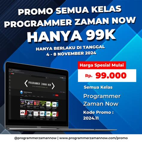 Programmer Zaman Now On Linkedin Laravel Android Nodejs Docker