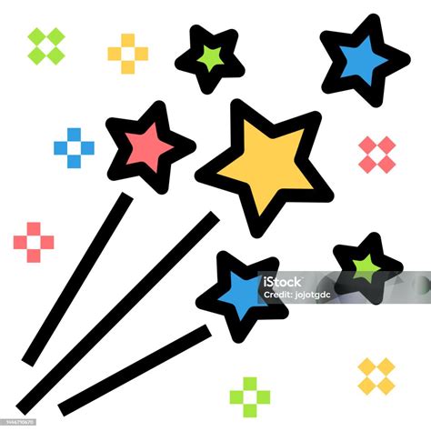 불꽃놀이 아이콘 벡터 일러스트 레이 션 축 하 스파클 파티 새해 복 많이 받으세요 0명에 대한 스톡 벡터 아트 및 기타 이미지 0명 12월 31일 로고 Istock