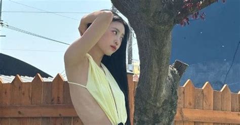 이미주 파격 노출 사진에 유재석 하하 반응이 놀뭐