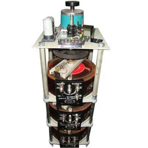Variac Transformer Single Phase Variac Transformer Manufacturer From Ahmedabad