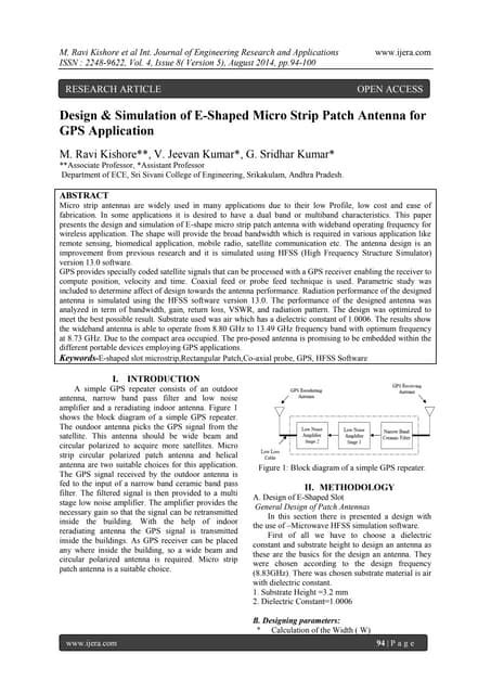 A Triple Rectangular Slotted Microstrip Patch Antenna For Wlan And Wimax Applications Pdf