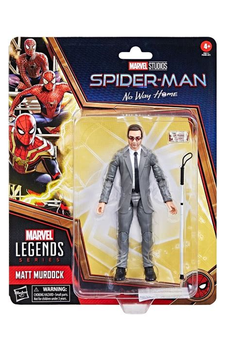 Marvel Legends Matt Murdock Continuará Comics