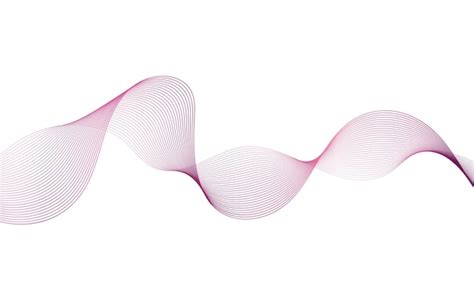 Premium Vector Abstract Pink Gradient Wave Element For Design Stylized Line Art Background