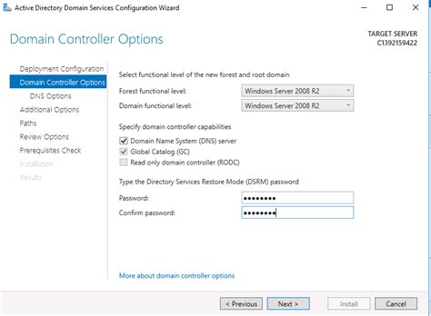 Active Directory Domain Creation In Windows Server 2016 Standard CloudShare Support