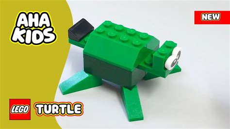Lego Turtle Building Instructions — Lego Classic Creative Diy Youtube