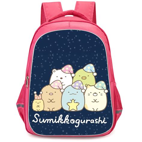 Sumikko Gurashi Backpack StudentPack Sumikko Gurashi Christmas Poster