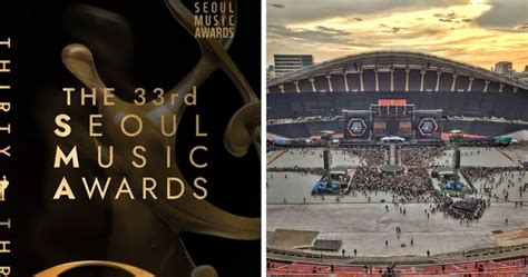 Korean Netizens Arent Impressed — Seoul Music Awards Venue Of