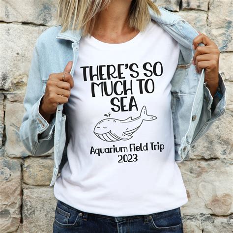 Aquarium Field Trip Tshirt Field Trip Shirt Chaperone Shirt Etsy