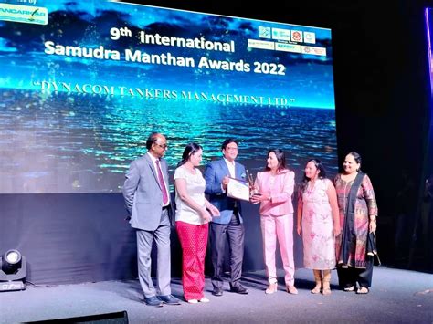 Mohan Naik On Linkedin Samudra Manthan Awards 2022 Dynacom Tankers