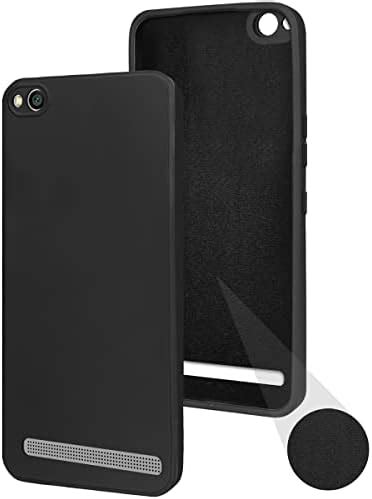 Jkobi Back Cover Case For Xiaomi Mi Redmi A Inside Fiber Cloth Smooth Matte Finish Elegant