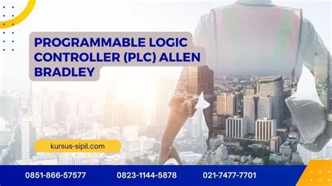 PELATIHAN PROGRAMMABLE LOGIC CONTROLLER Civil Learning Becomes Easier