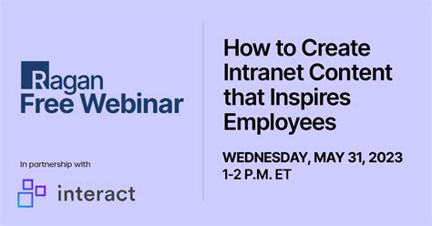 How To Create Intranet Content That Inspires Employees Ragan Communications