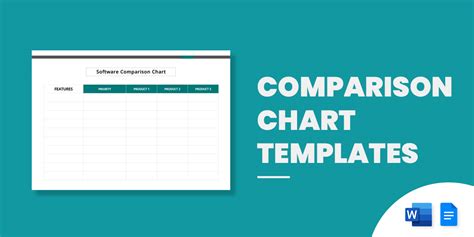 How To Create A Comparison Chart In Word How To Make A Comparison