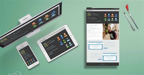 01 Build Your Html Css Responsive Portfolio Page Code Design