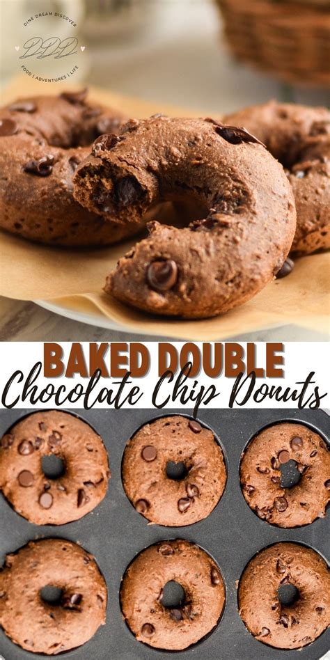 Baked Chocolate Cake Donuts Artofit