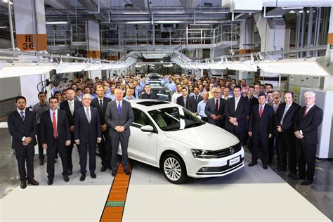 VW inicia produção do Jetta TSI no Brasil Motor Show