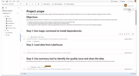 Microsoft Fabric a jeho uživatelské rozhraní Mňamka 532 BizzTreat