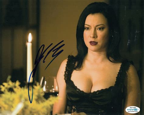 Jennifer Tilly Signed Bride Of Chucky Movie 8x10 Photo Tiffany Acoa