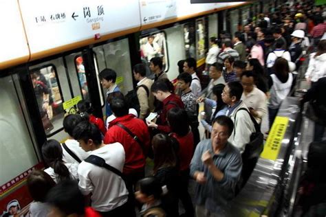 地铁人潮2017广州地铁上海地铁图大图大山谷图库