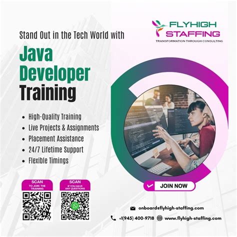 Flyhigh Mckinney Tx Javadeveloper Training Coding Programming