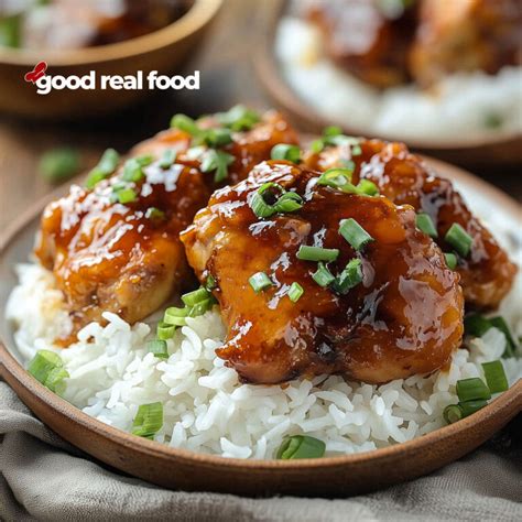 Firecracker Chicken Good Real Food