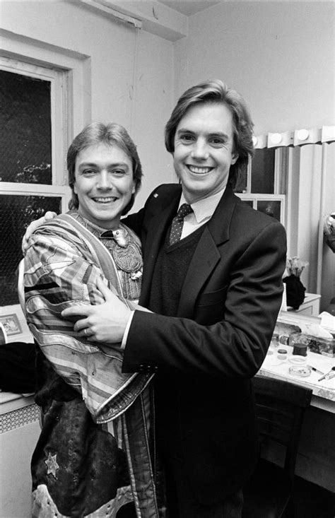 Shaun Cassidy Responds To Brother David Cassidy Death David Cassidy