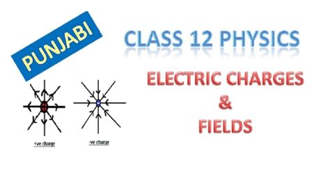 Cbse Class 12 Electrostaticspart 2 In Punjabi Offered By Unacademy
