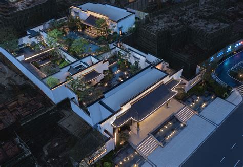 南宁建发养云销售中心 Credaward 地建师设计大奖