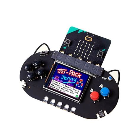 Kittenbot Microbit V2用 Newbit アーケードシールド 【スイッチサイエンス取寄品】 Kbot Newbit Arcade Shield