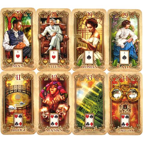 【楽天市場】ラストラス ルノルマンカード Lustrous Lenormand ルノルマン オラクルカード 占い 日本語解説書付き 正規品