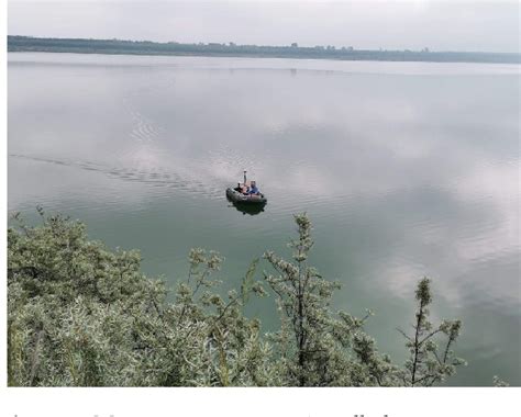 Figure 1 From Bathymetry Surveys Of Post Mining Pit Lakes Formed After