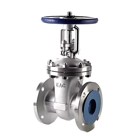 Ansi Class 150 Manual Stainless Steel Gate Valve Cast Steel Rising Stem