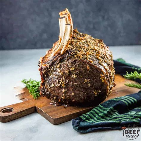 Easy Rib Roast Recipe Best Beef Recipes
