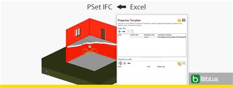 How To Import IFC Properties From Excel BibLus
