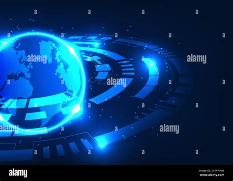 Earth Technology Background The Technology Invented By Humans Is A