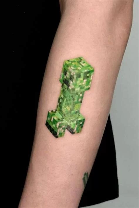 Best Minecraft Tattoo Ideas