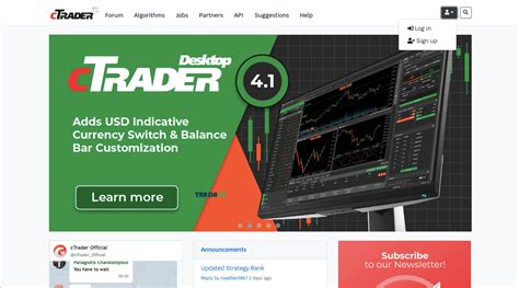 Ctrader L G So S Nh U Nh C I M C A Ctrader V Mt Tradafx Net Chuy N Trang Forex Nhi U
