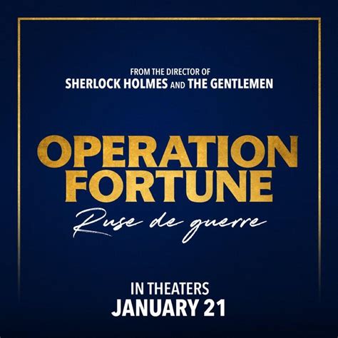 Sección visual de Operación Fortune: El gran engaño - FilmAffinity
