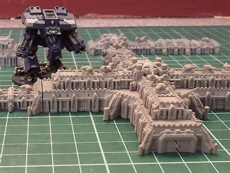 Gregsters Lab Show Off Their 6mm Research Base Terrain Ontabletop